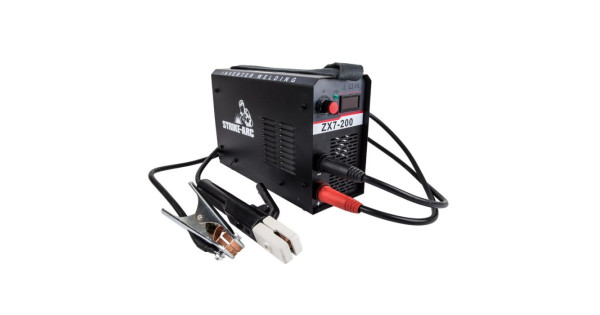 STRIKE-ARC INVERTER WELDER 200AMP