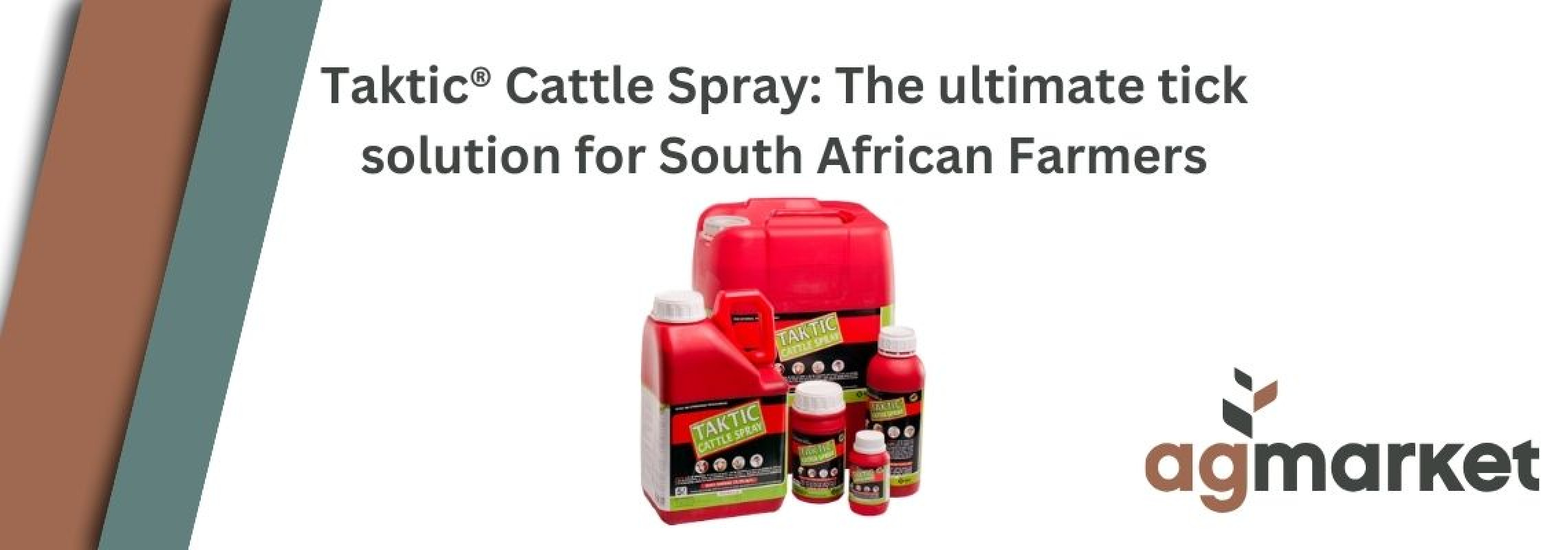 Taktic® Cattle Spray: The ultimate tick solution for South African ...