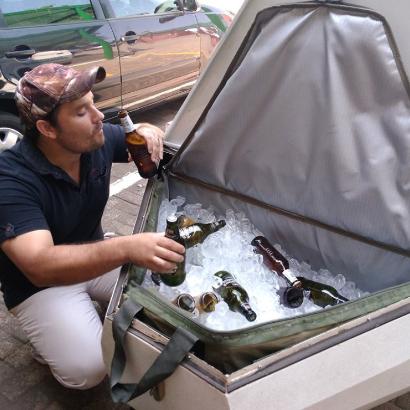 Trailer Nose Cone Cooler