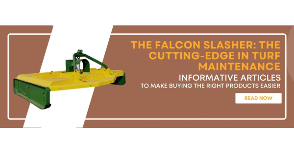 The Falcon Slasher | Product Education | AgBlogs