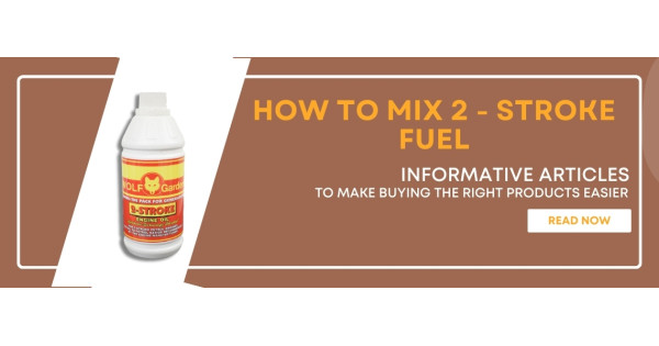 Taking care of your 2-stroke engine: The art of mixing two-stroke fuel ...