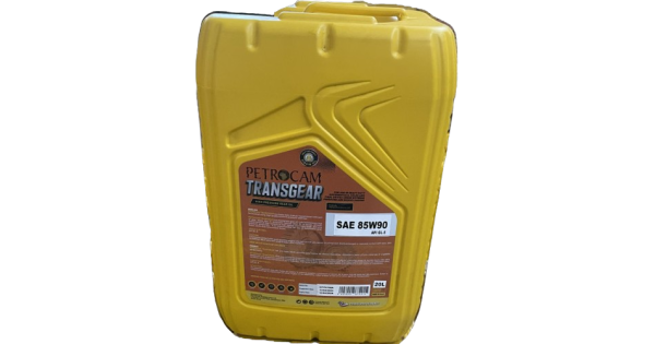 Petrocam Transgear SAE 85W90 API GL-5 - Synthetic Technology 20L