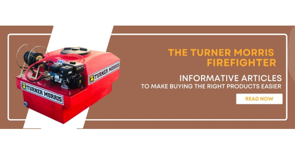 Turner Morris Firefighter | Product Education | AgBlogs