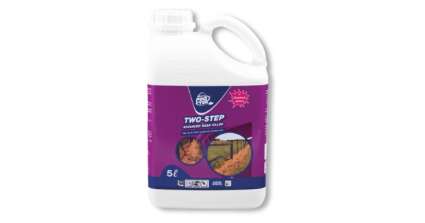 Two-Step 5L - Triple Action Residual Weed Killer for Paving ...