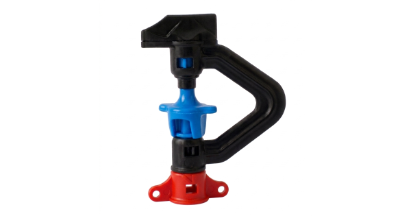 Storm Agri Viking Micro Sprinkler Bulk Kit - Red Nozzle & Blue Spreader ...