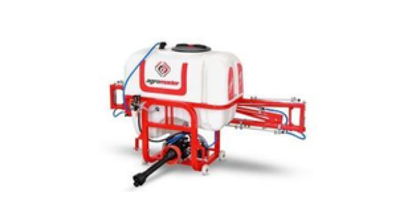 Agromaster Boom Sprayer Mounted 600L 12m Boom